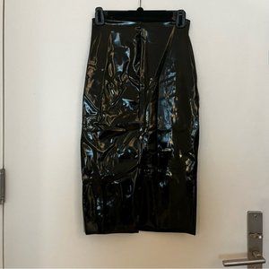 Commando | Skirts | Commando Patent Midi Skirt In Color Black | Poshmark